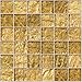 Gold Metallic Glass Tile (Full Sheet) - Amazon.com
