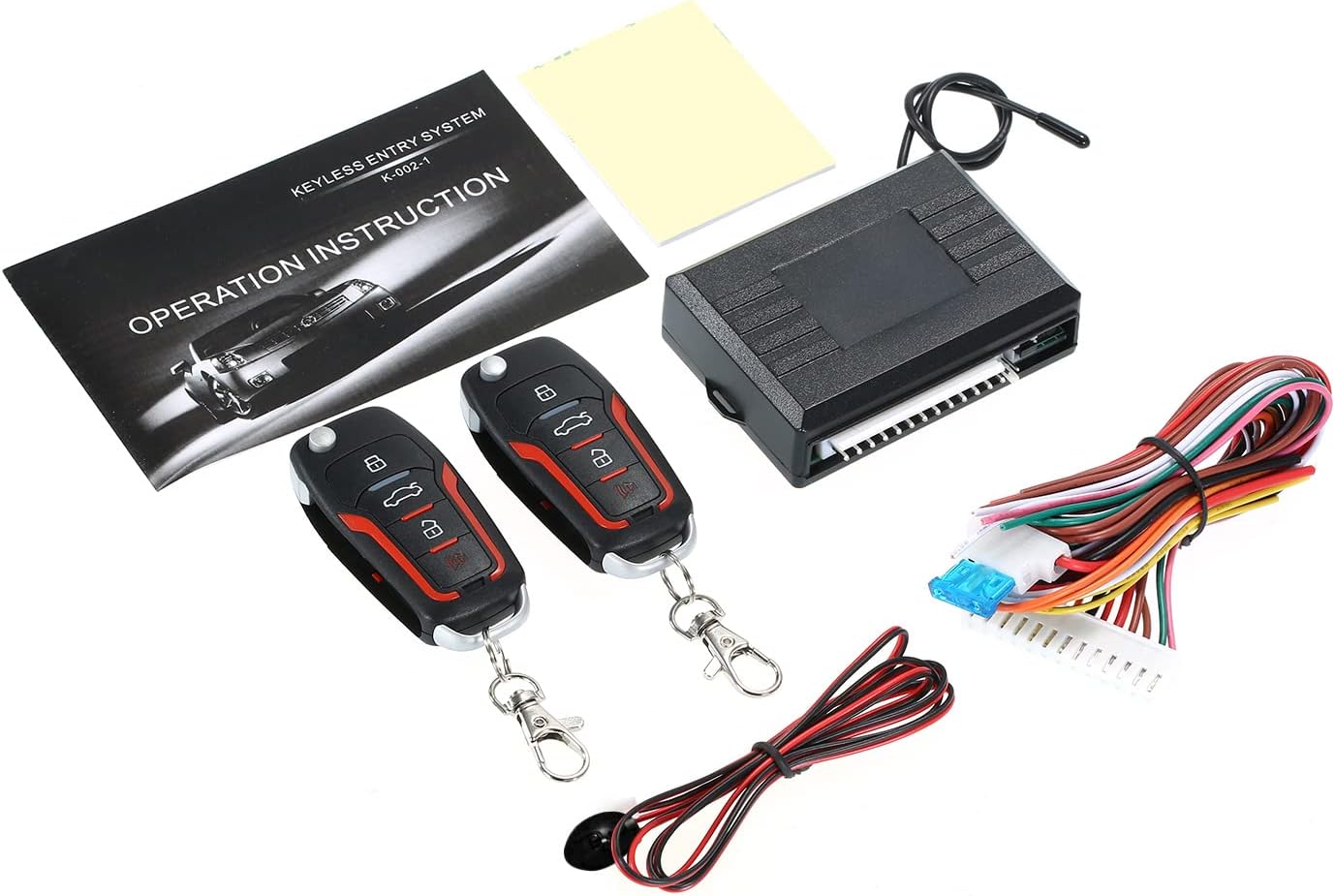 Amazon.com: Shkalacar car keyless Entry System, Universal Car Door Lock ...