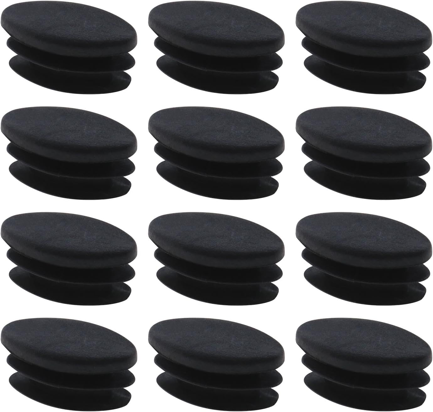 Micro Traders 50PCS Oval Chair End Caps, Hardwood Floor Protector ...