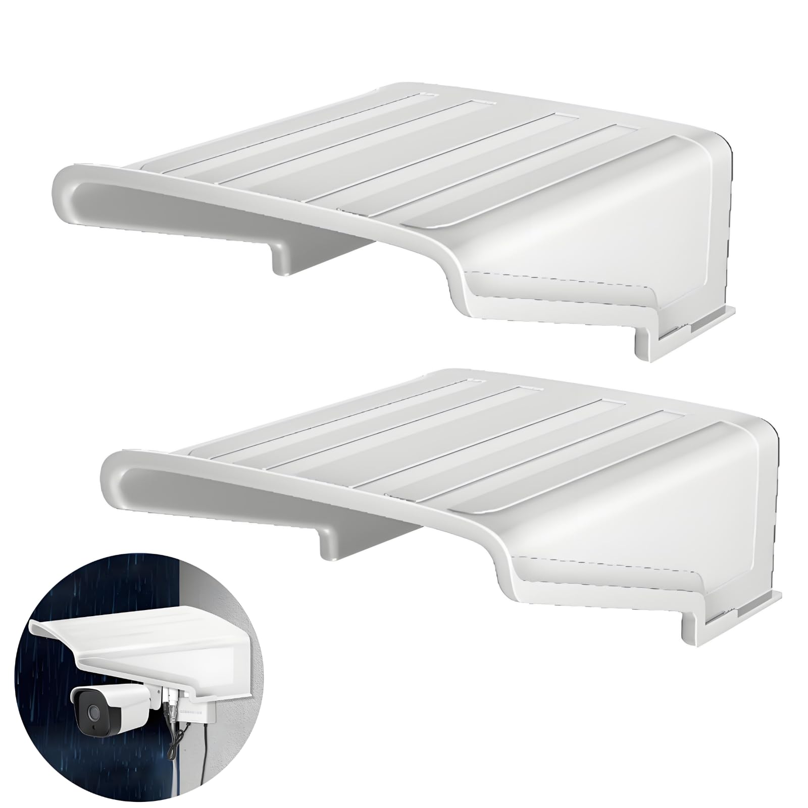 Amazon.com : Coolotic Universal Sun Rain Shade Camera Cover Shield ...