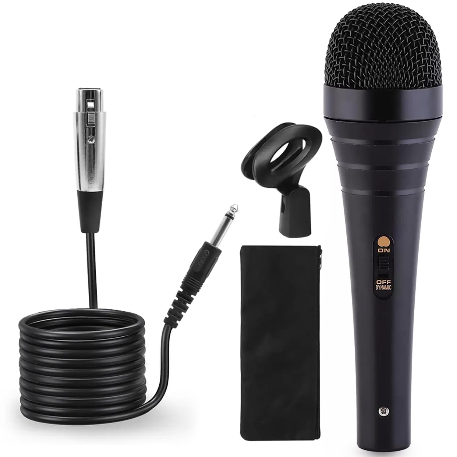 Darkingwings Profational Cardioid Vocal Microphone Wired Live Handheld ...