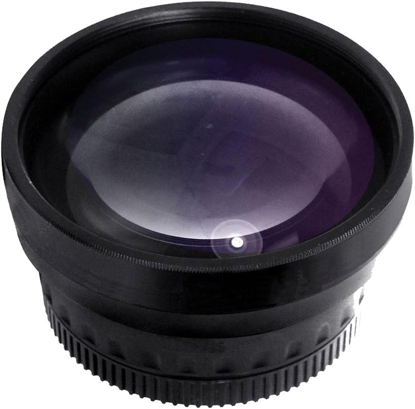 Amazon.com : Optics 0.43x High Definition Wide Angle Conversion Lens ...