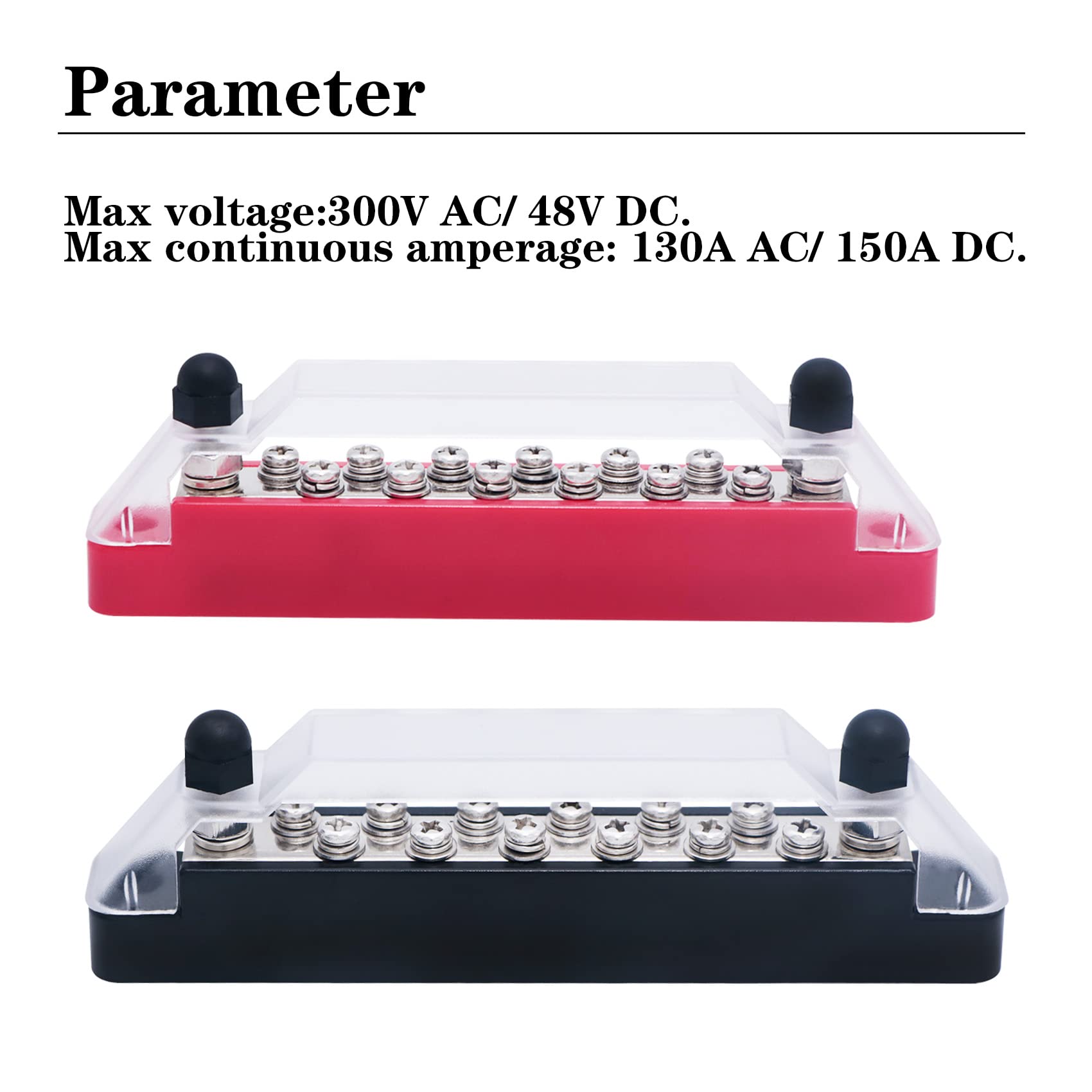 Marine Bus Bar 12v Linkstyle Negative Bus Bar 12V, Marine Gound BusBar ...