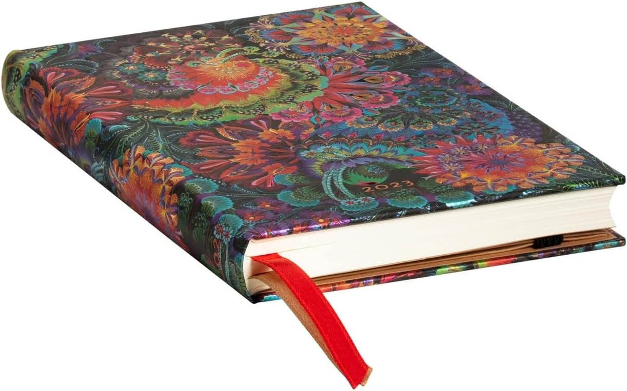 Amazon.com: Paperblanks 12 Month Planners 2023 Moonlight | Verso | Mini ...