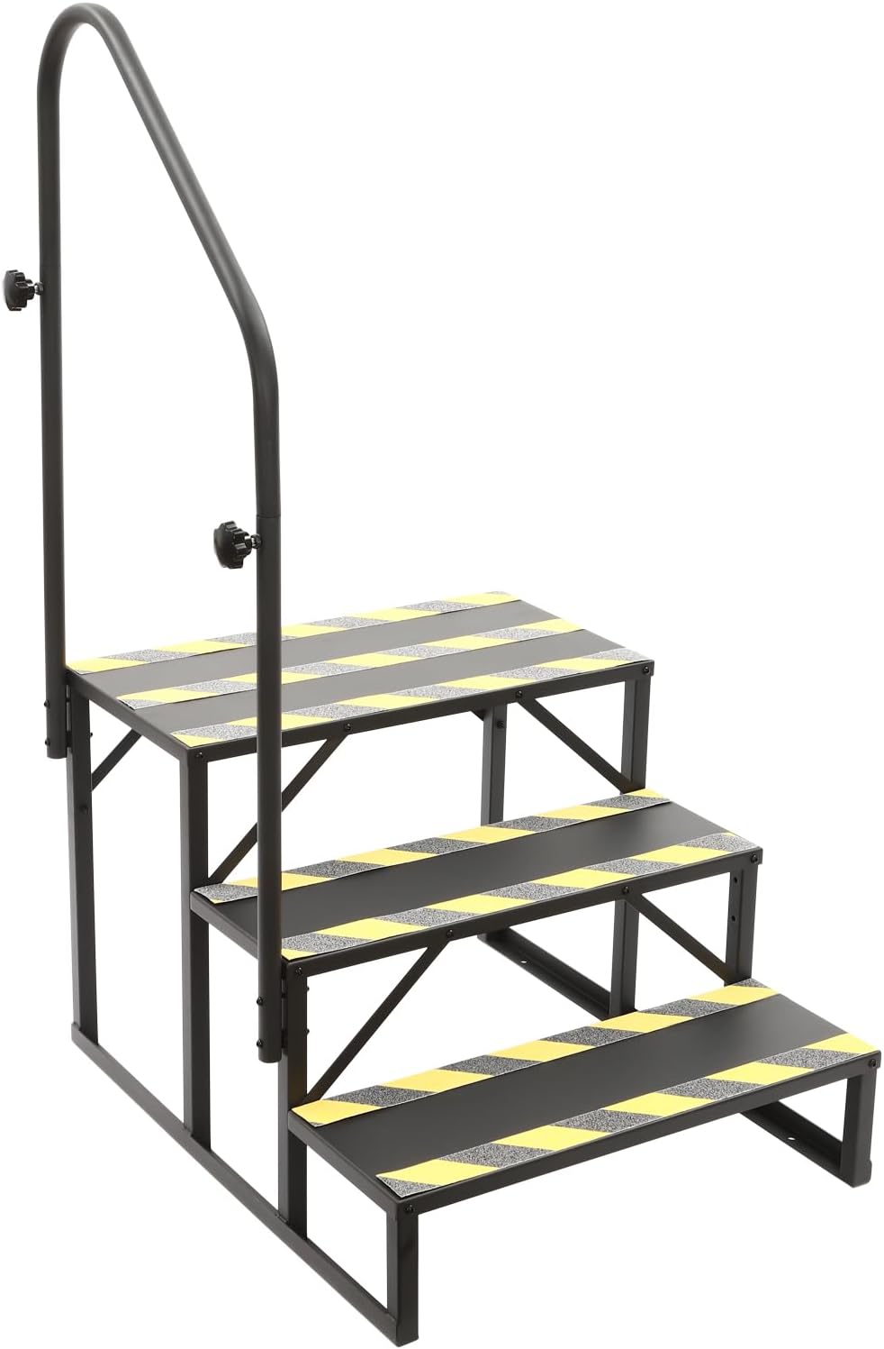 Pxolerig Step Ladder, Step Stool with Handle, Camper Steps Outdoor ...
