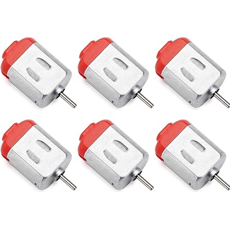Mini 130 Spielzeugmotor DC 3V 6V 16500RPM Kleiner Elektromotor für DIY ...