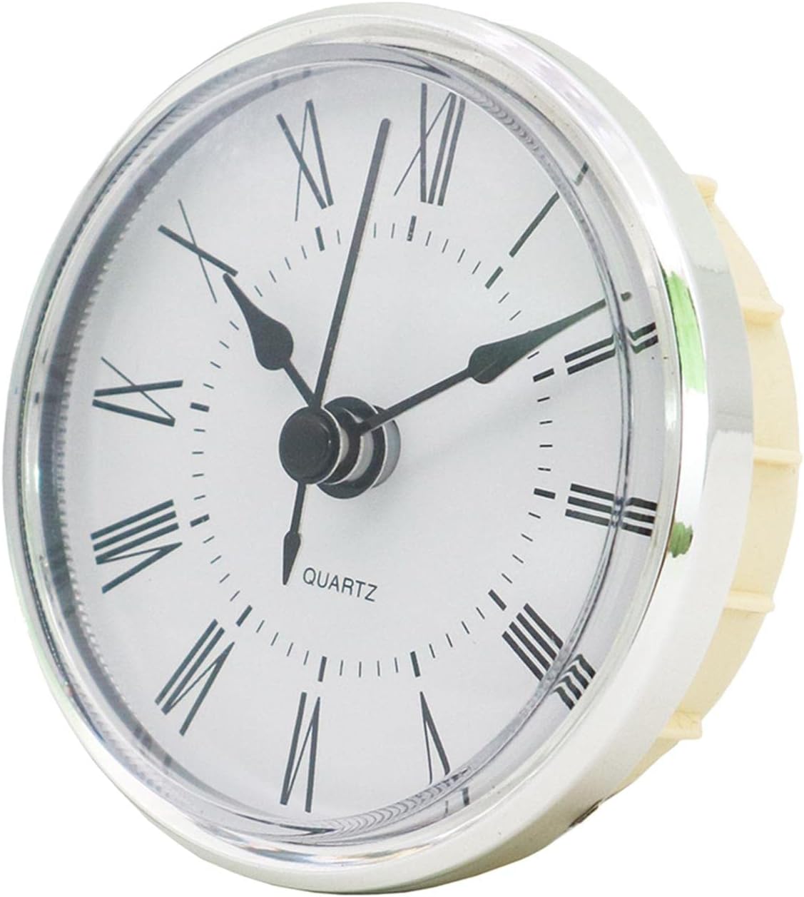 Amazon.com: Fonowx 70 Mm/2.8 Inch Clock Insert White 61mm/2.40inch ...