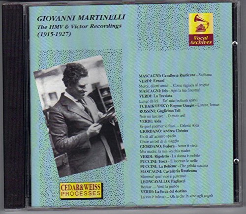 Giovanni Martinelli: The HMV - Amazon.com Music