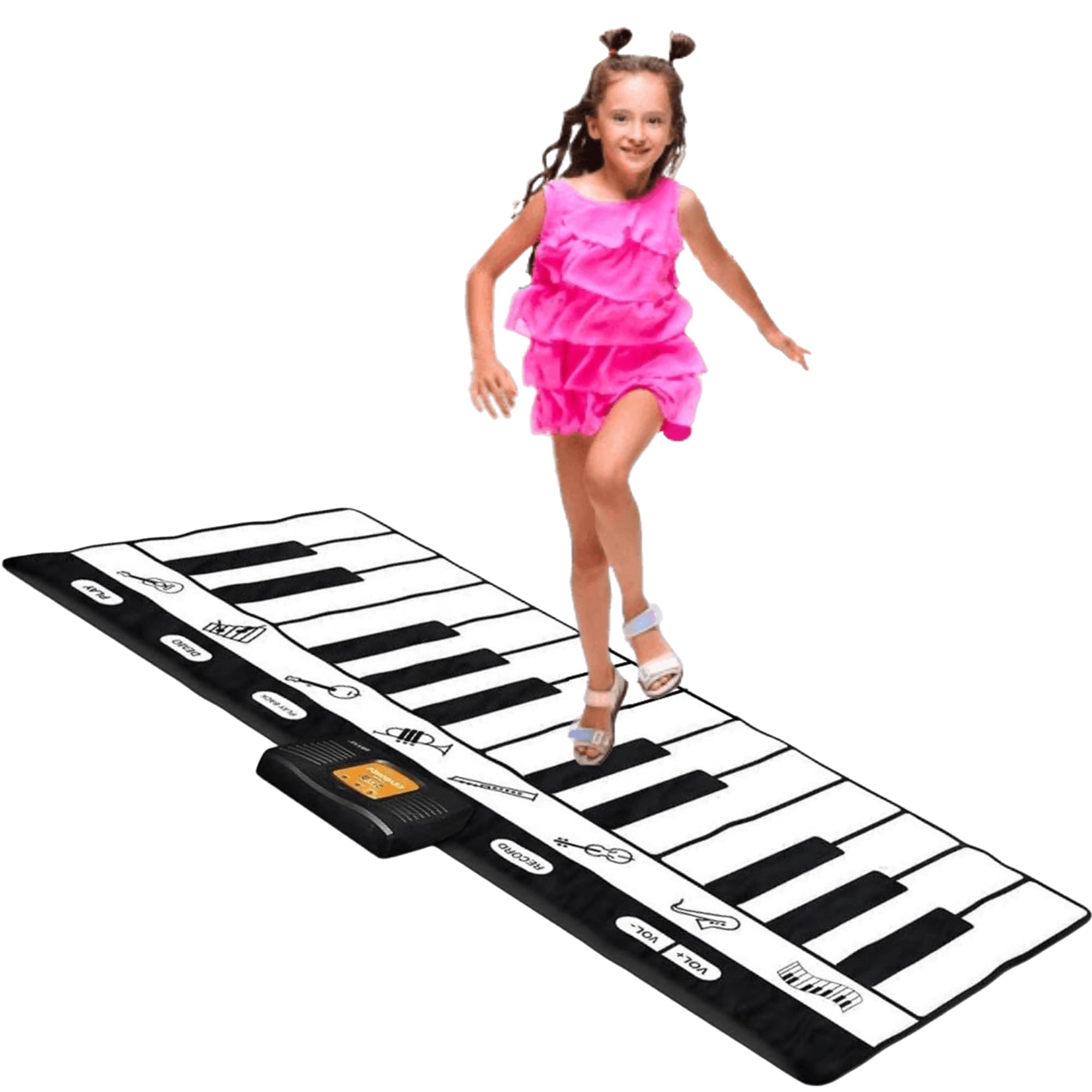 Keyboard Playmat 71" - 24 Keys Piano Play Mat - Piano Mat has Record ...