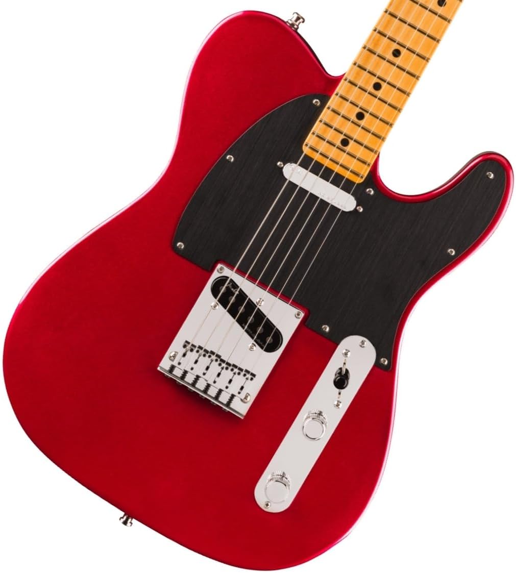 Amazon.com: Fender American Ultra II Telecaster Electric Guitar ...