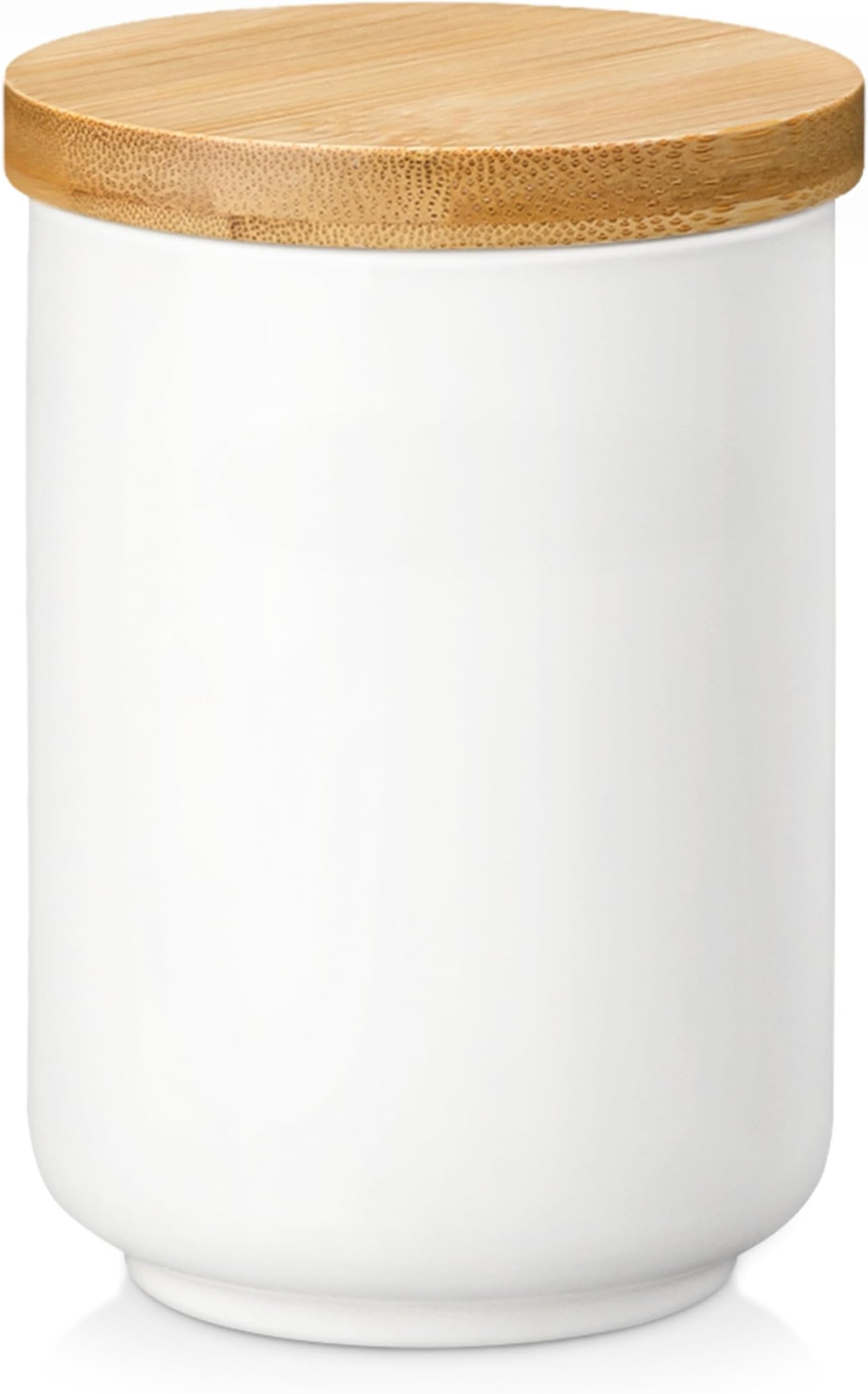 Amazon.com: Ceramic Food Storage Jar Canister Modern Design Food ...