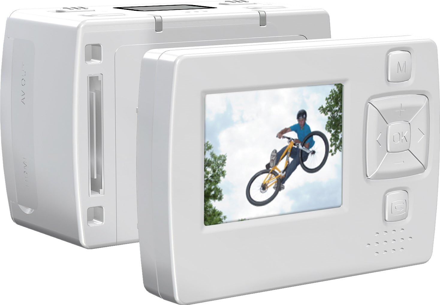 Rollei Bullet 3S Action Camera - White : Amazon.co.uk: Electronics & Photo