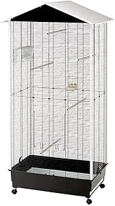 Ferplast Bird Cage Aviary NOTA Outdoor Indoor for Birds, Canaries ...