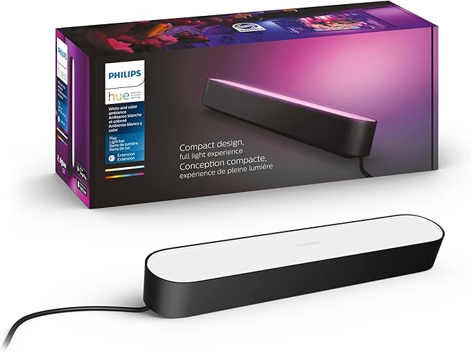 Philips Hue Play Bar White & Color Ambiance - Kit de Extensión : Amazon ...