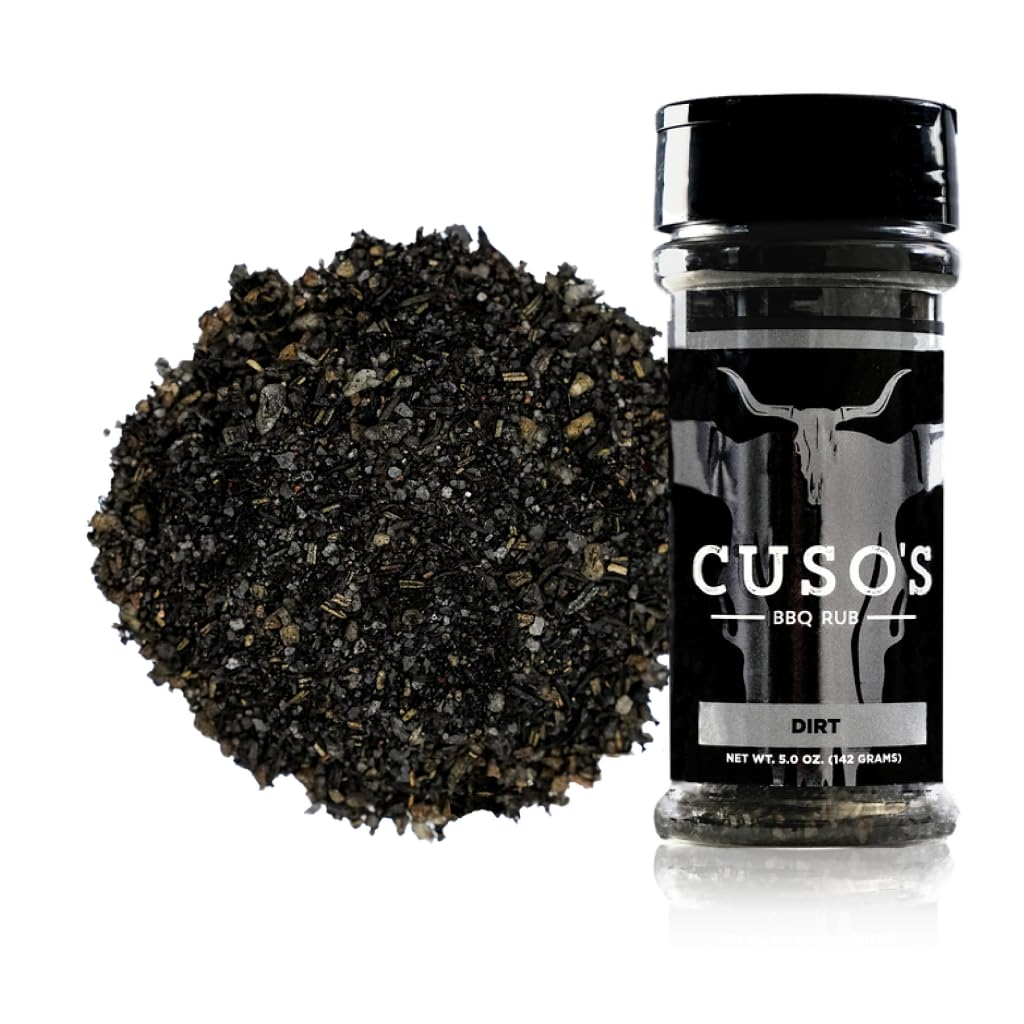 Amazon.com : Cuso’s Dirt® Seasoning - Great Tasting Steak Seasonings ...