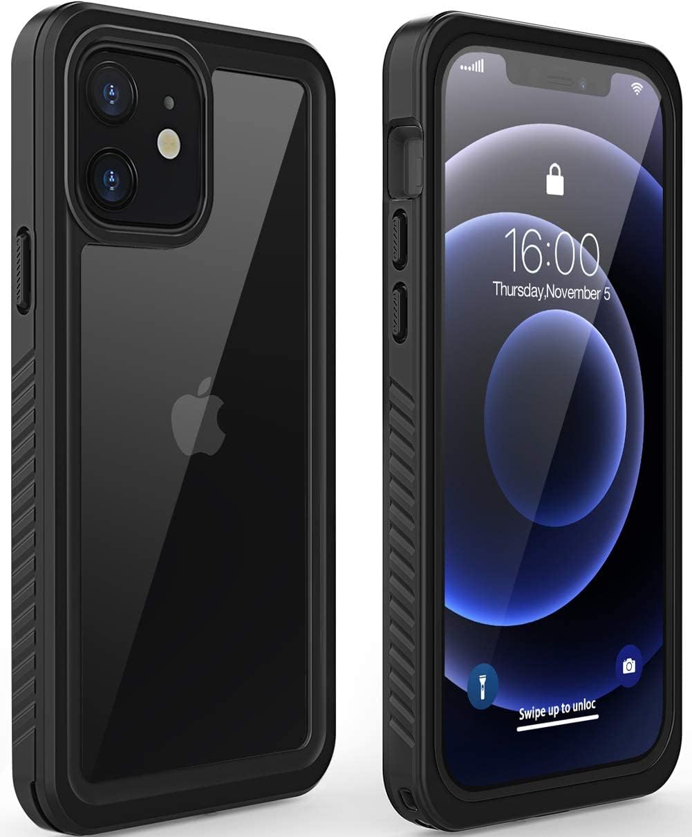 Amazon.com: Diverbox for iPhone 12 Waterproof Case,Waterproof ...