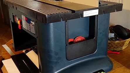 BOSCH RA1054 Deluxe Router Edge Guide with Dust Extraction Hood ...