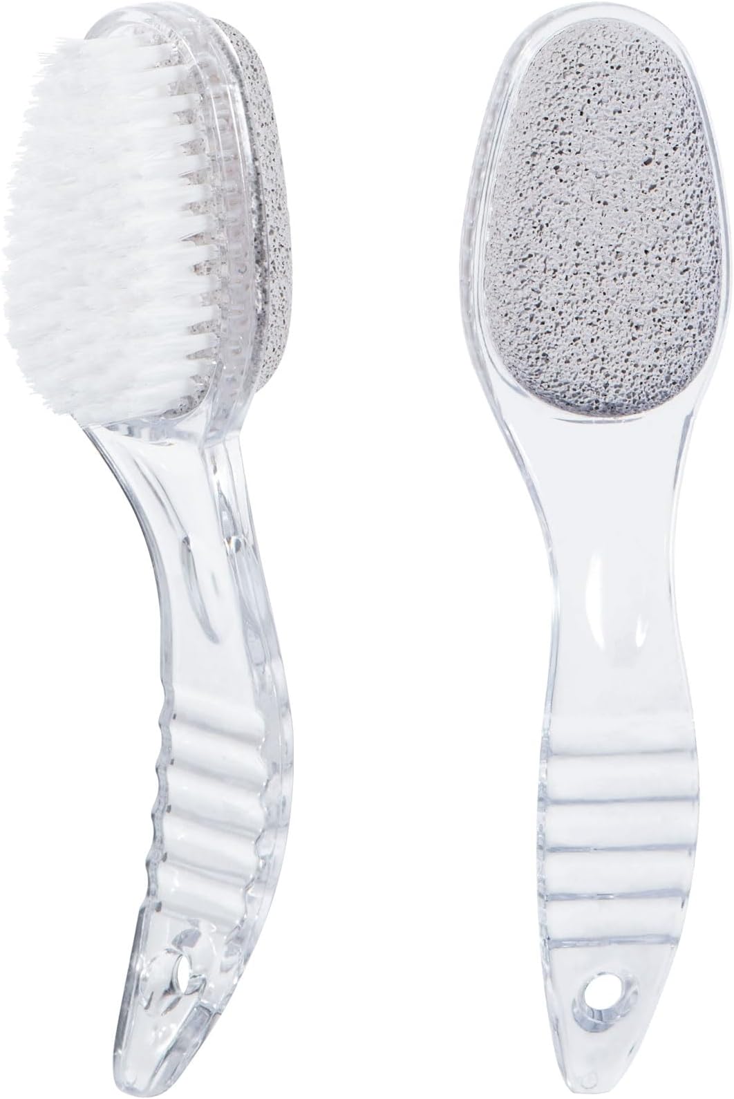 Amazon.com: 2 Pcs Foot Pumice Stone Brush Calluses Remover, Ooloveminso ...