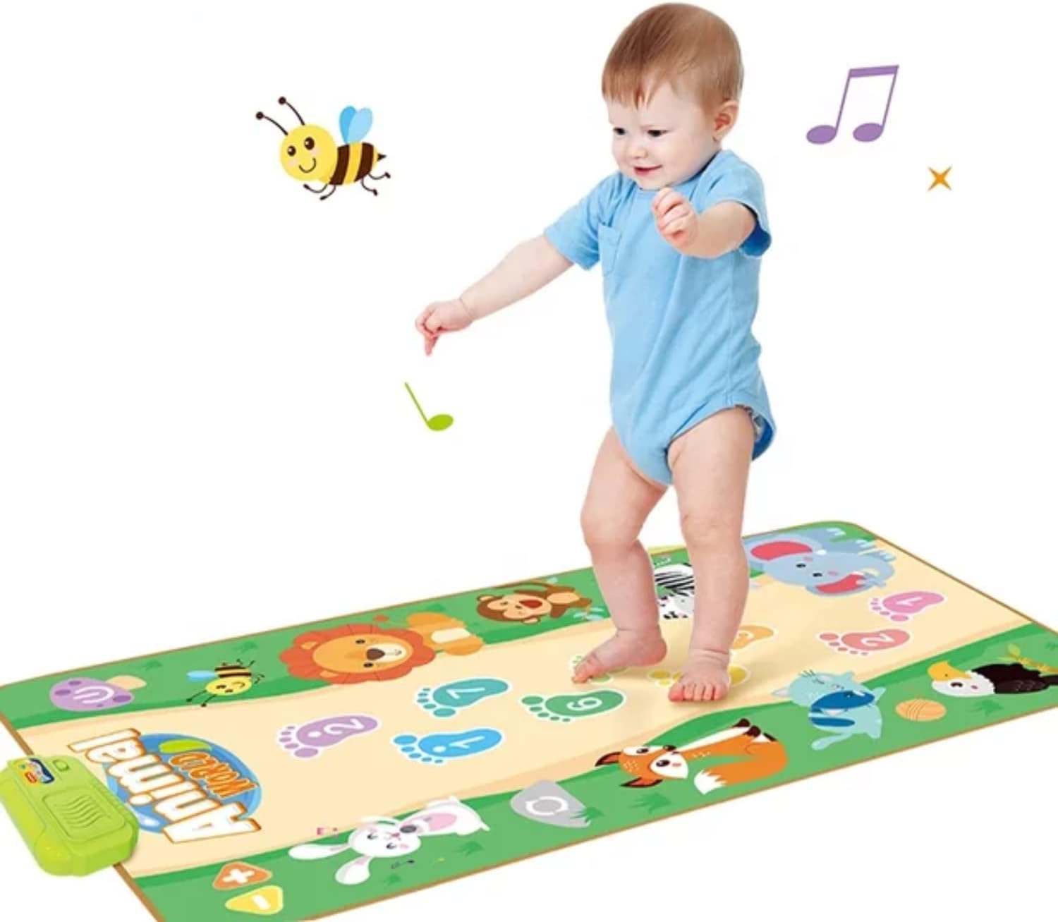 2-3 FOKI Floor Piano Mat For Toddlers, Baby Kid Sensory Educational ...