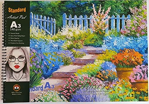 Idol Collections A3 Sketch Book/Art Book/Drawing Book, 30 Pages (with ...