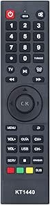 Amazon.com: KT1440 Replacement Universal Remote Control fit for Haier ...