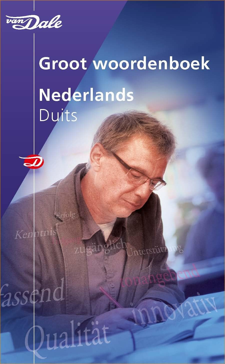 Van Dale groot woordenboek Nederlands-Duits : Amazon.com.be: Livres