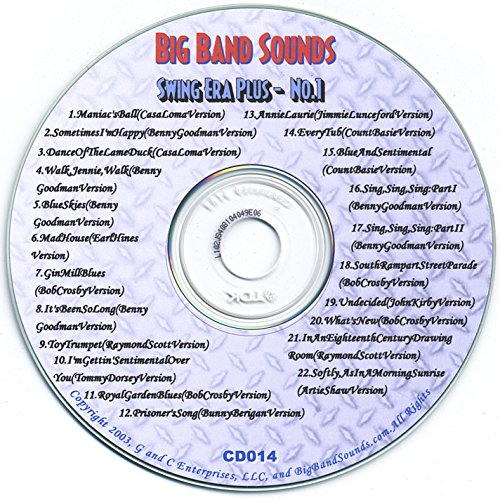 Amazon.com: Swing Era Plus No. 1 - Cd014 : Big Band Sounds: Digital Music