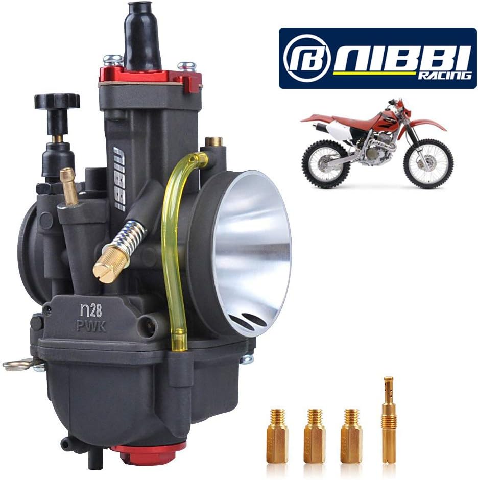 Amazon.fr : NIBBI Racing Performance 28mm Moto Carburateur 150CC Carburateur Power Jet ...