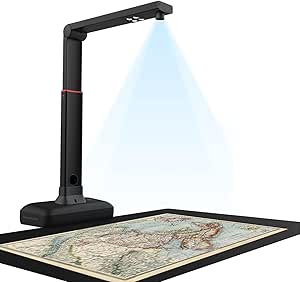 Amazon.com: 23MP Book/Document Scanner, A2/A3 Large Format Camera ...
