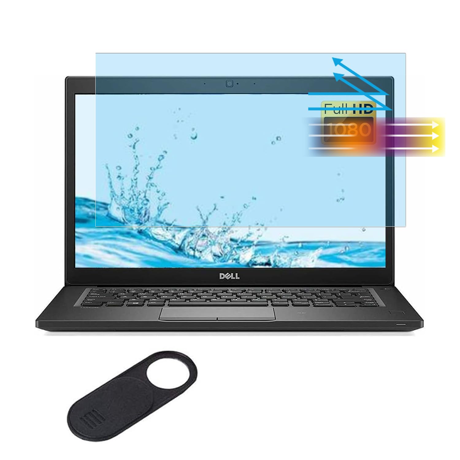 Amazon.com: Anti Blue Light Anti Glare Screen Protector for Dell ...