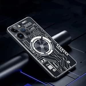 Amazon.com: SRGDRR Aluminum Alloy Heat Dissipation Case for iPhone 14 ...
