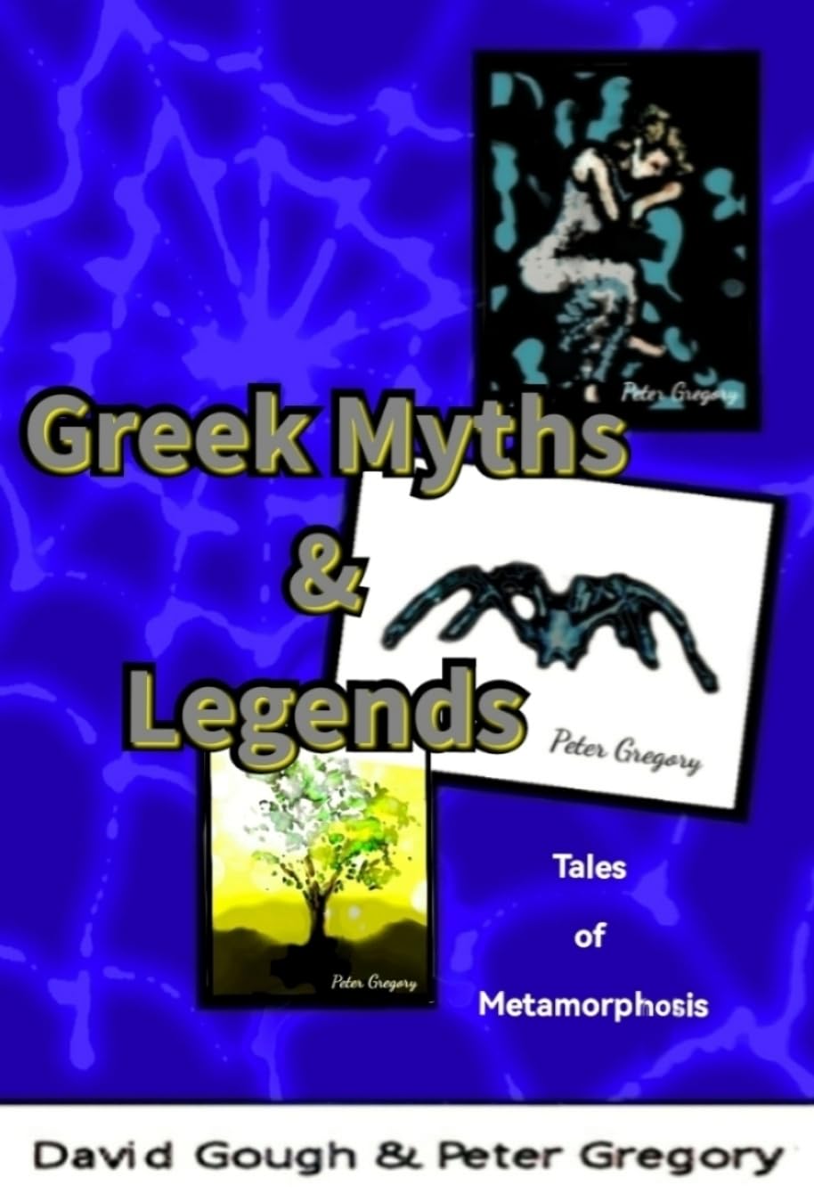 Let's Learn Greek Myths & Legends: Metamorphosis (Lets learn Greek ...