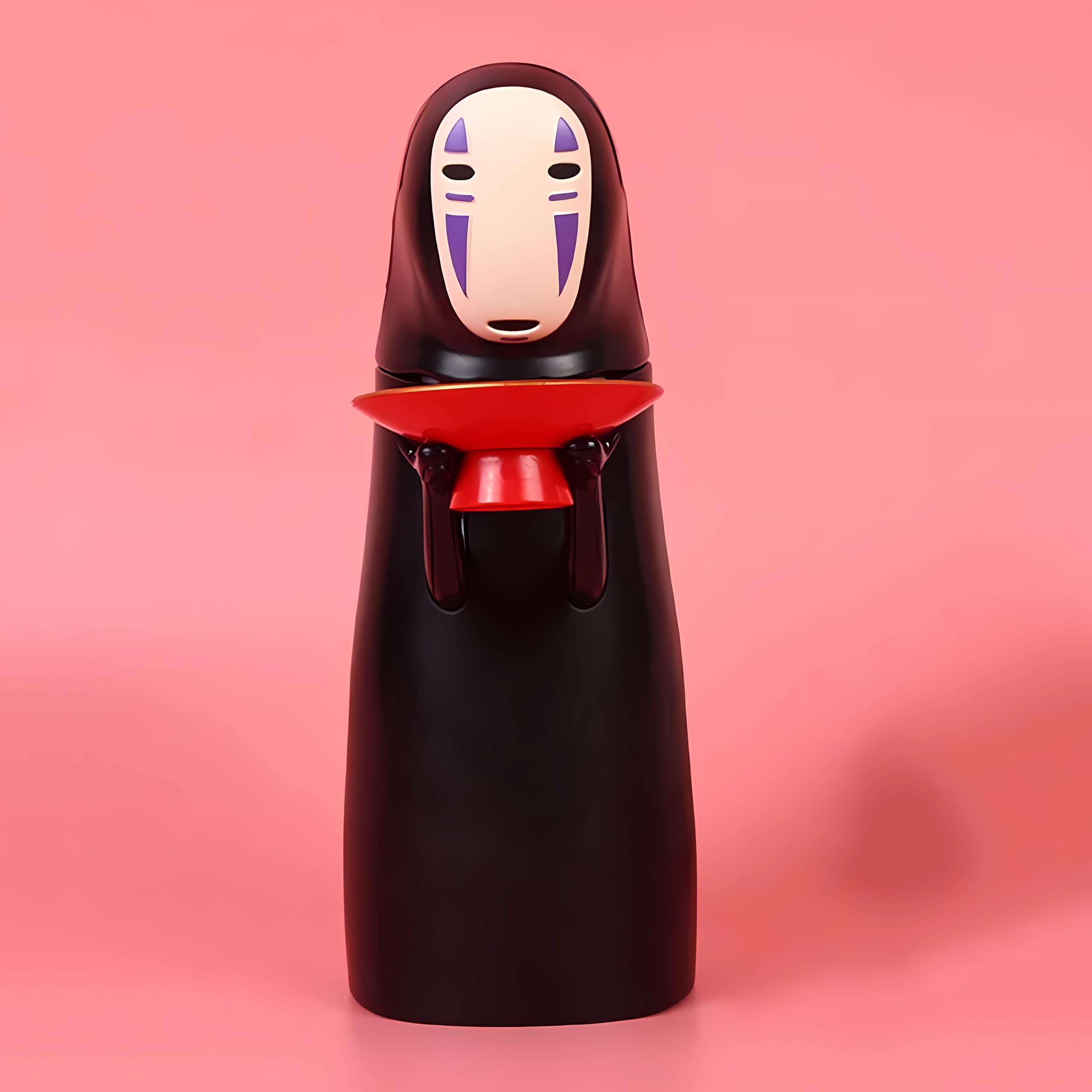 Amazon.com: Cpandthy Toy Banks,No Face Man Coin Bank Auto Eat Coin ...