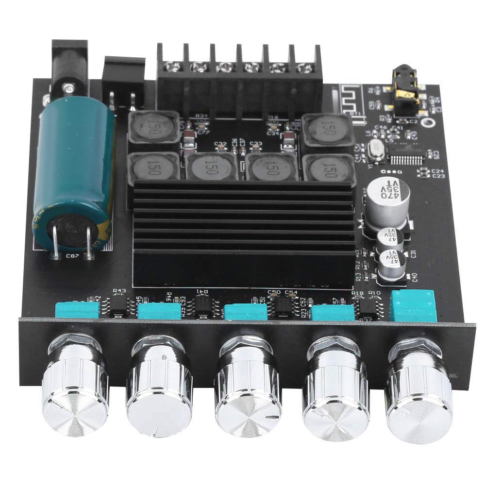 Power Amplifier Board 2.1 Channel Digital Amplifier Board AUX + for ...