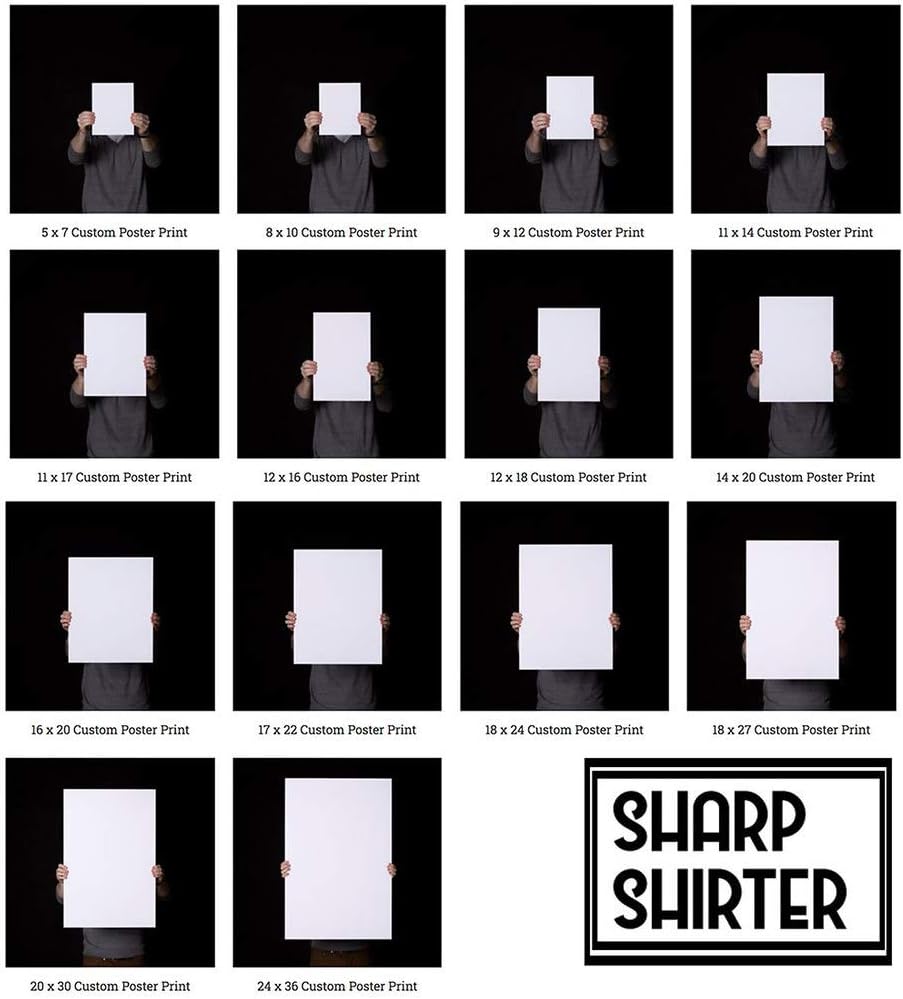 Sharp Shirter – Póster divertido de cerveza para habitación de chicos ...