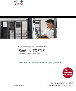 Routing TCP/IP, Volume 1: Doyle, Jeff, Carroll, Jennifer: 0619472052020: Amazon.com: Books