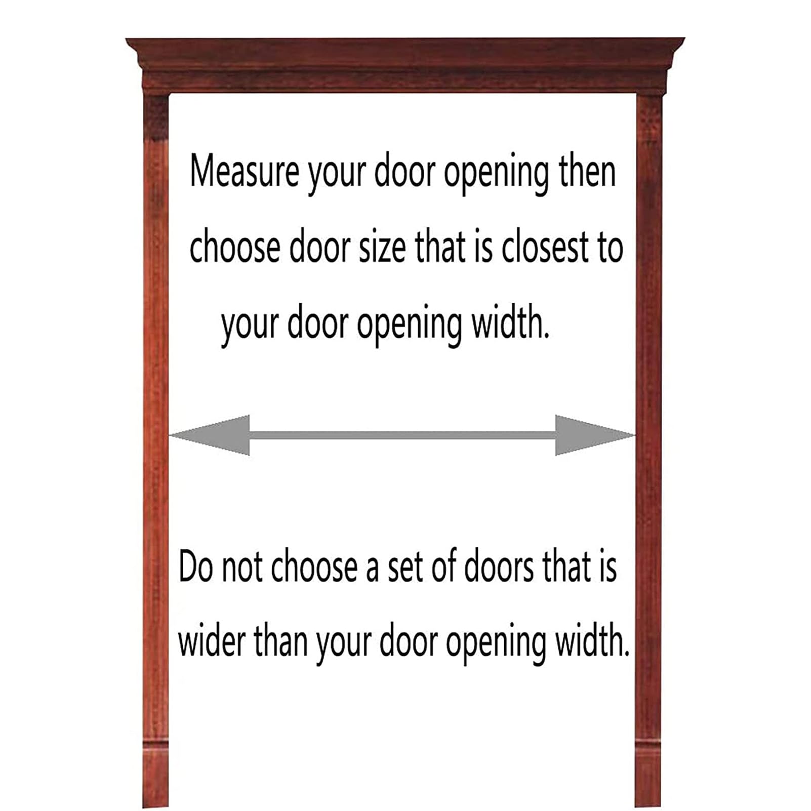 Puerta Cierre Automático Madera Puertas Batientes De Madera 80x90 Cm ...