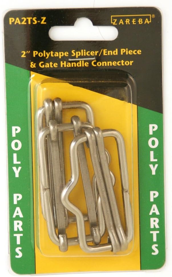 Amazon.com : Zareba PA2TS-Z 2-Inch Poly Tape Splicer : Agricultural ...