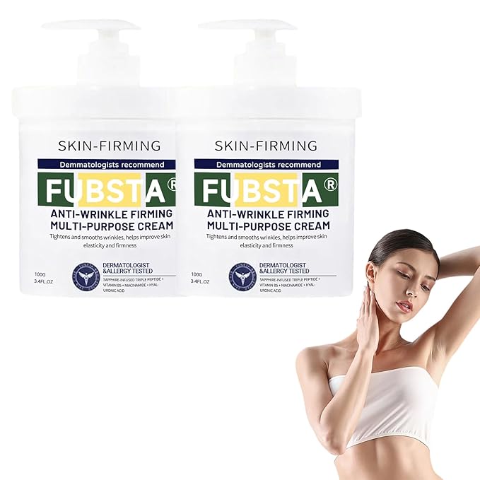 Amazon.com: Fubsta Advanced Firming &Wrinkle-Reducing Cream, Skin ...