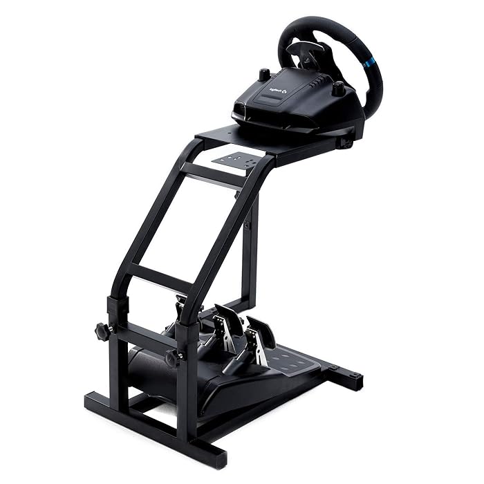 Buy Z ZELUS Racing Steering Wheel Stand Pro Shifter Mount Height ...