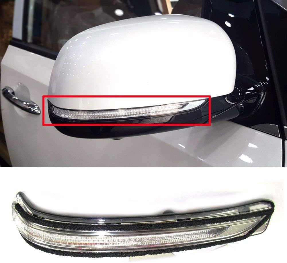 Amazon.com: Genuine OEM 87614-A9000 Lamp - Outside Mirror, RH ...