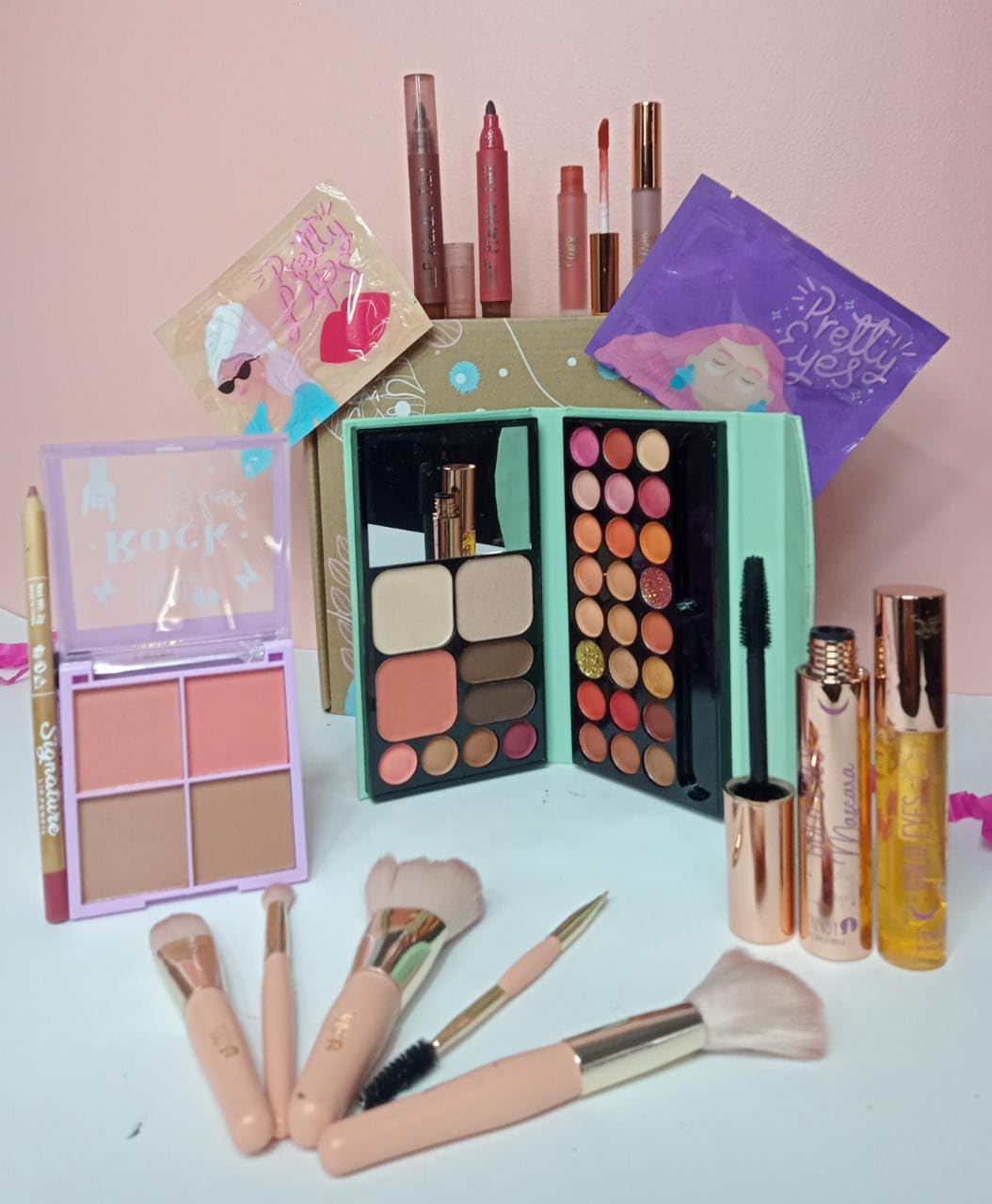 KIT DE MODA No.2 11 Productos TRENDY Incluye Caja Regalo – SET TRENDY ...