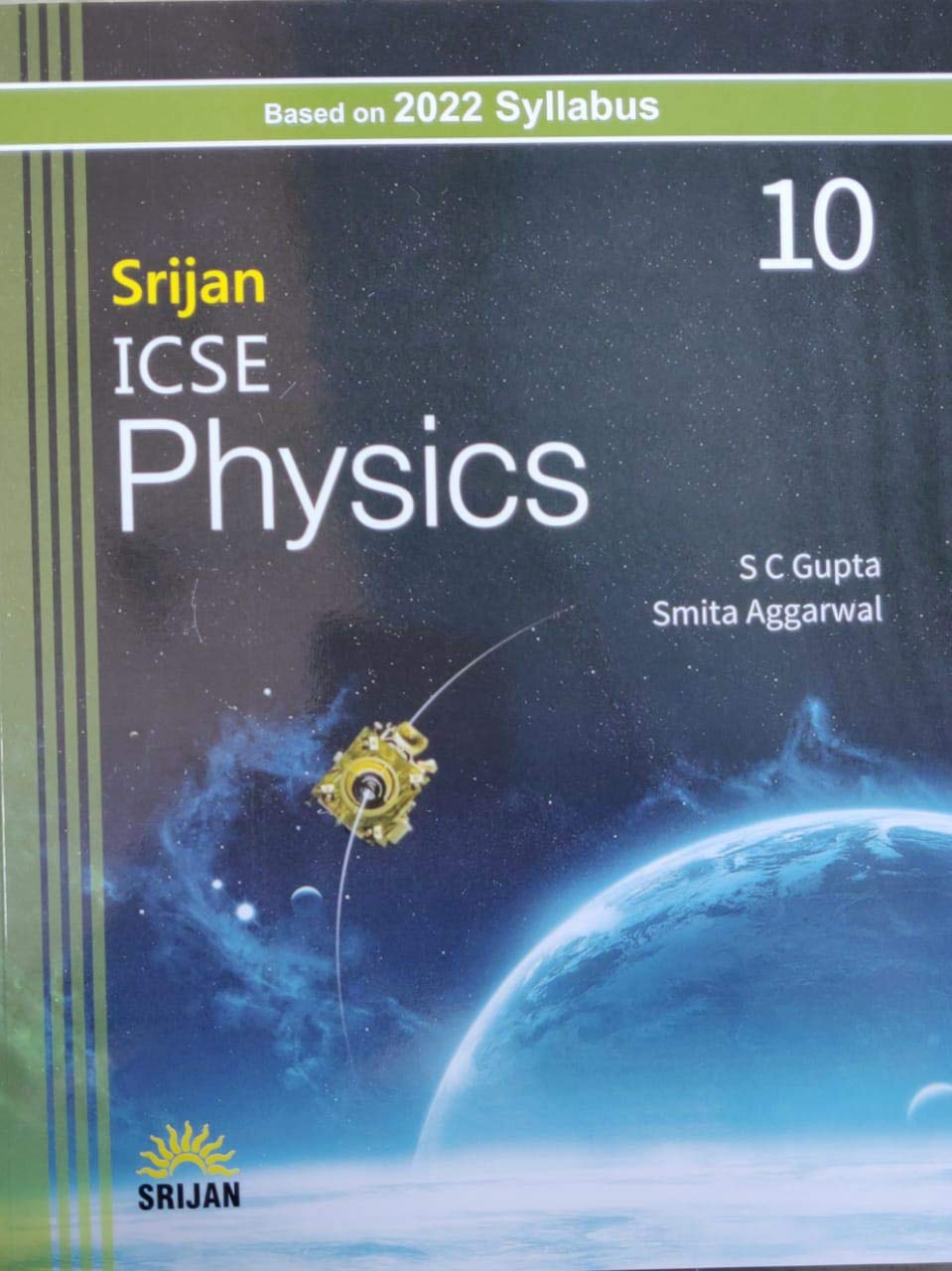 Amazon.in: Buy Srijan ICSE Physics Class 10 Book Online at Low Prices in India | Srijan ICSE ...
