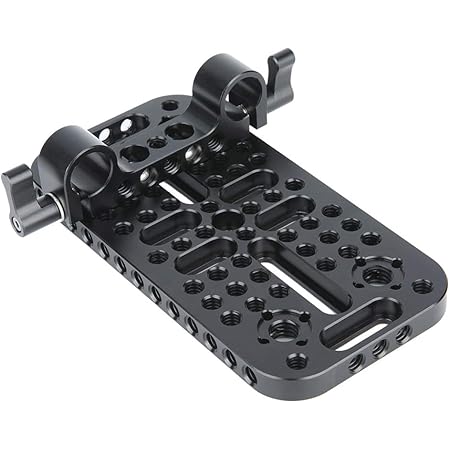 Amazon.com : NICEYRIG Multifunctional Cheese Easy Plate Kit with V-Lock Male Adapter for ...