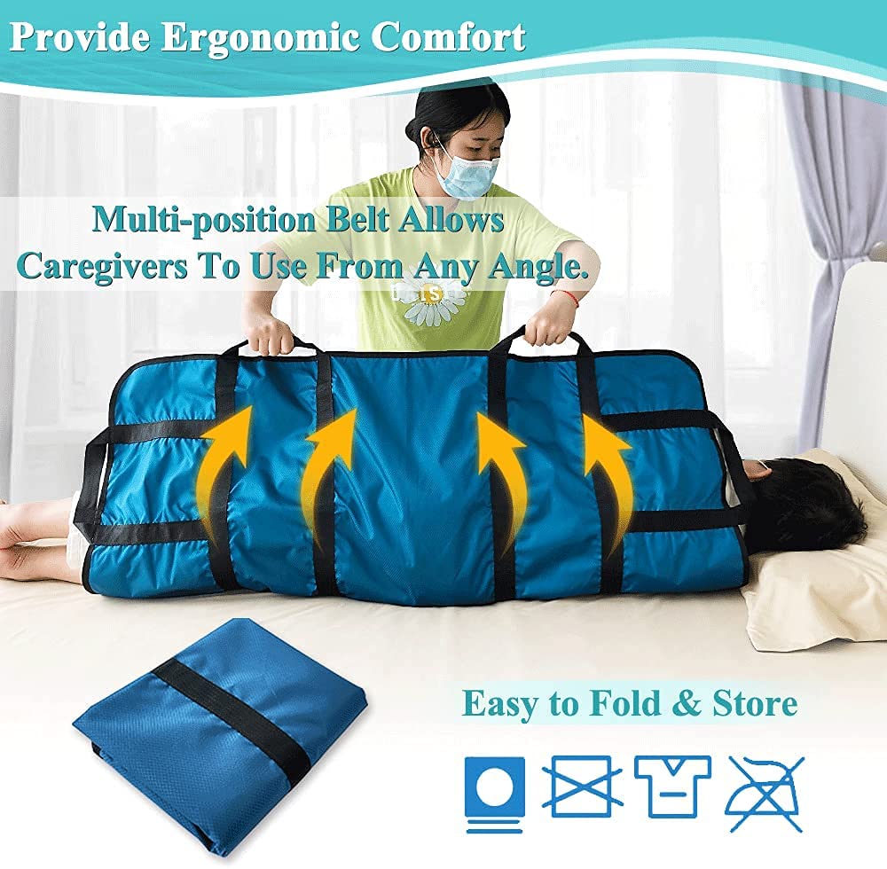 Positioning Pad Draw Sheet Patient Transfer Board Lift Sheet Slide ...