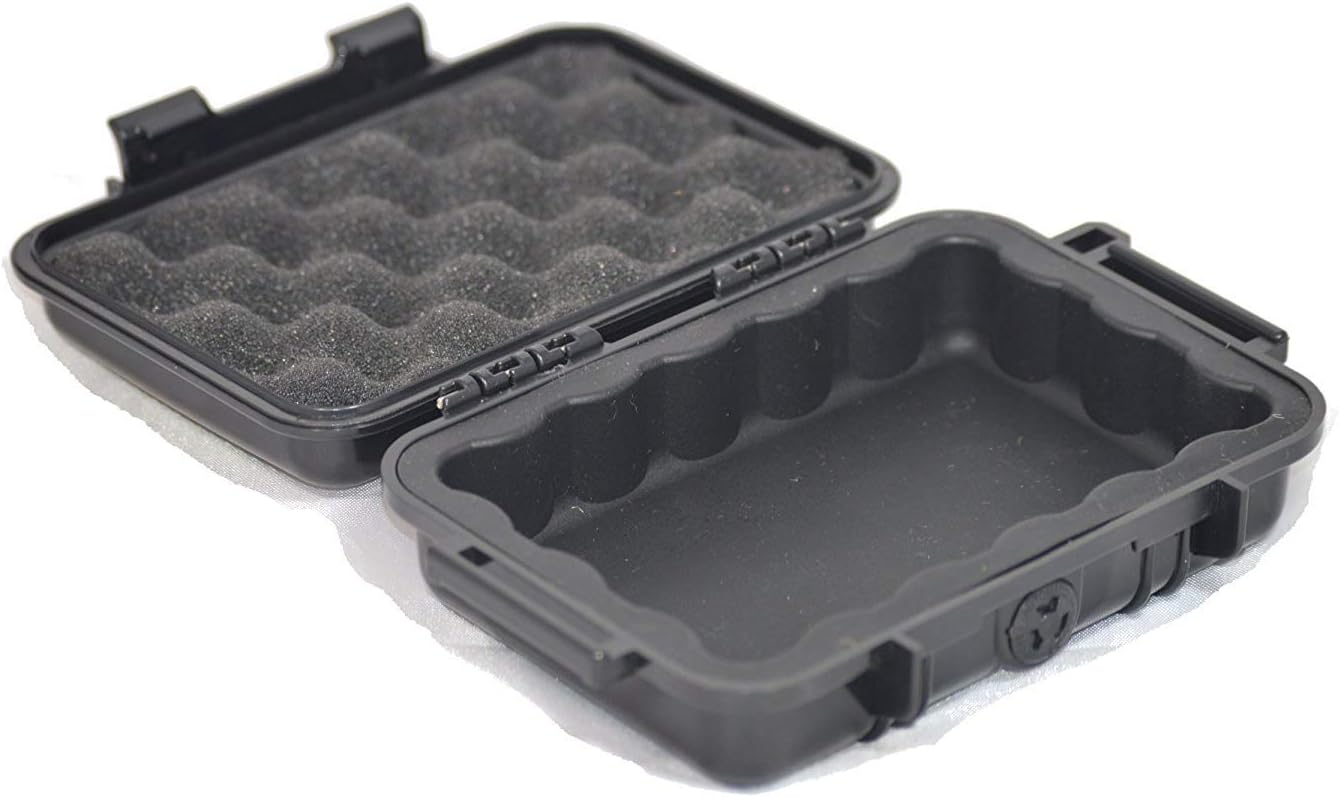 Amazon.com: Stash Hog 6 Inch Portable Stash Box | Travel Size Pipe Case ...