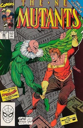 Amazon.com: New Mutants, The, Edition# 86: Marvel: Books