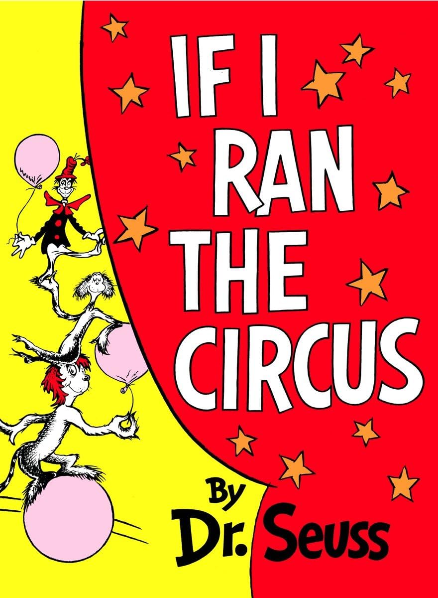 Amazon.com: If I Ran the Circus (Classic Seuss): 9780394800806: Dr ...