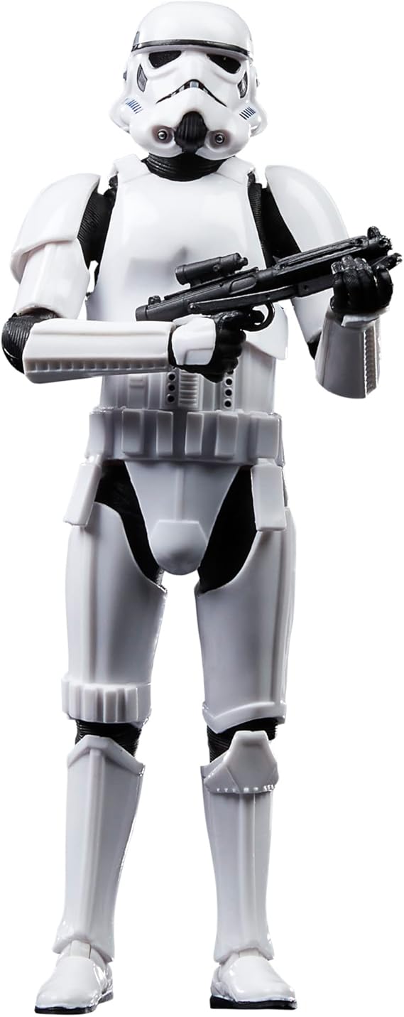 Star Wars The Black Series, Figura Stormtrooper, Branco | Amazon.com.br