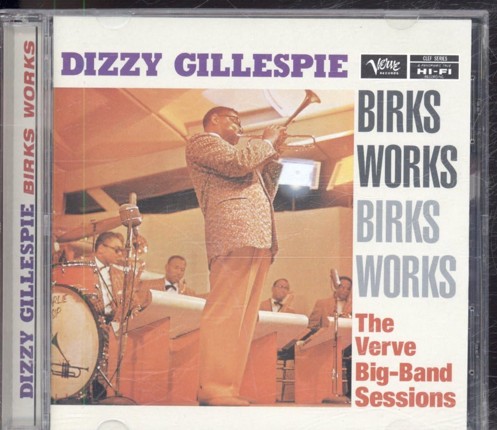 Amazon.com: Birks Works: Verve Big Band Sessions: CDs y Vinilo
